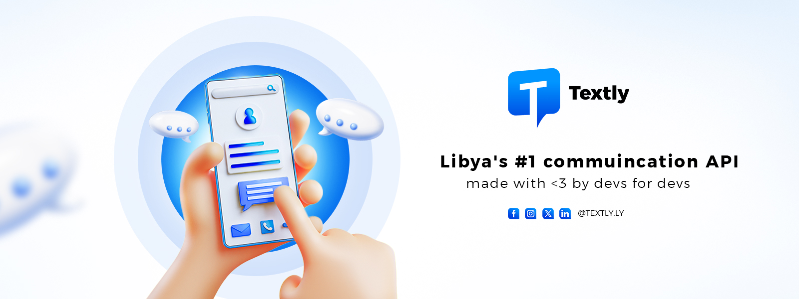 Textly — Fast & Reliable SMS & Messaging Platform